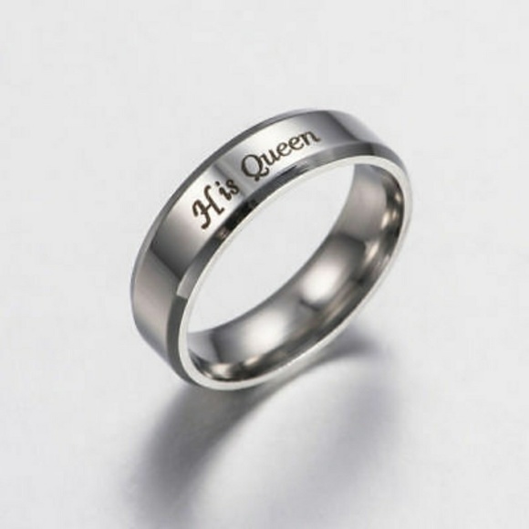 Jewelry | Super Cute Titanium Stainless Steel Couples Set | Poshmark